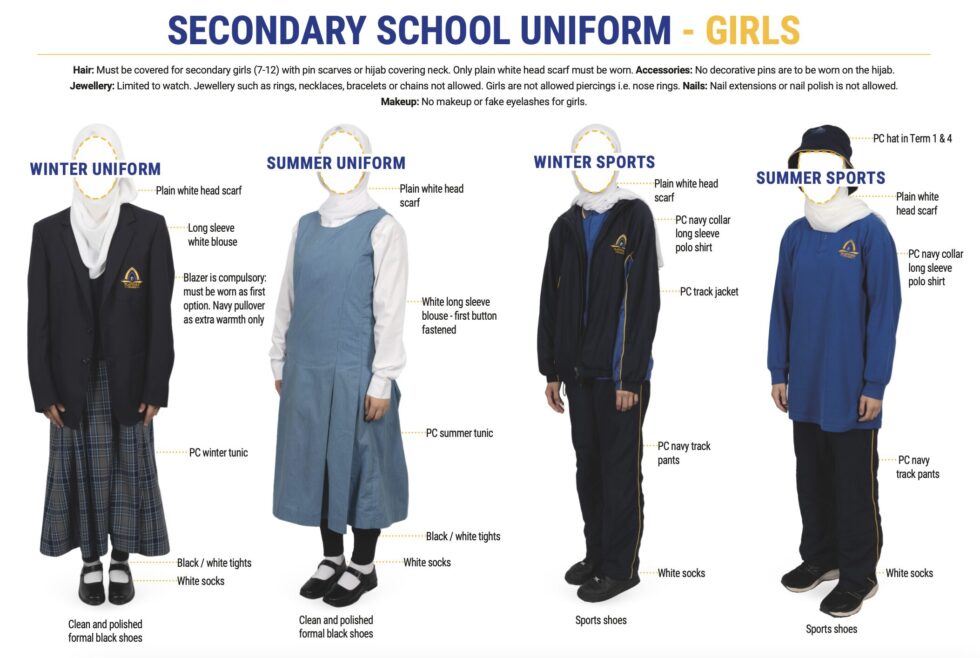 School Uniform - Playford College
